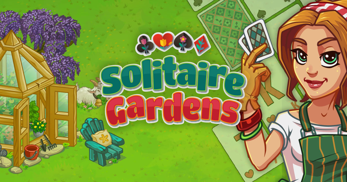 Solitaire Gardens | Jolly Bear Games